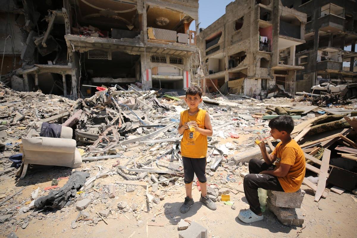 A window into Israel’s war on children – Middle East Monitor
