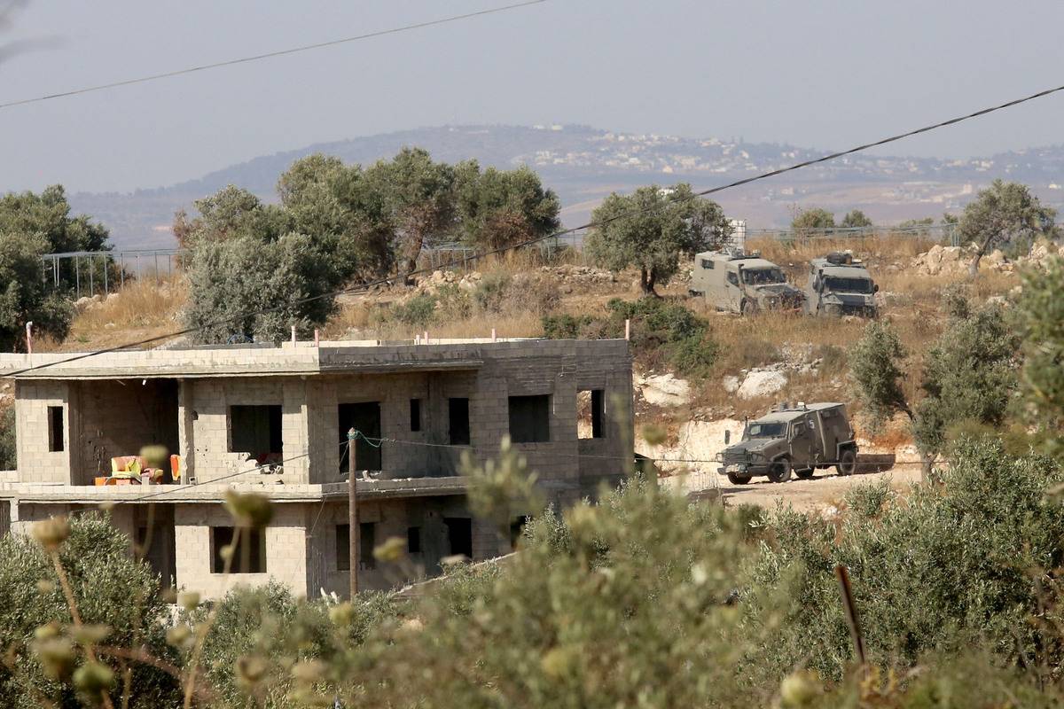 Israeli army demolishes a house at Qabatiya town in Jenin – Middle East ...
