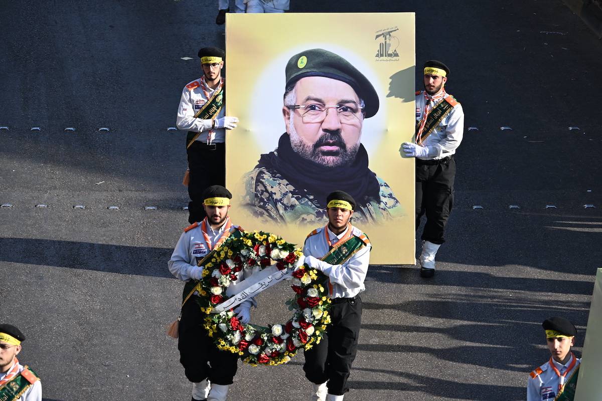 Funeral ceremony of Hezbollah’s top military commander Fuad Shukr ...