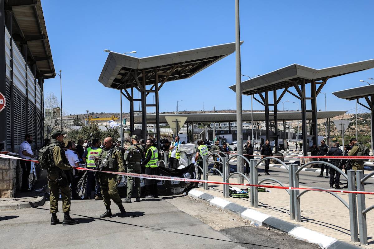 Palestinian killed by Israeli forces at military checkpoint – Middle ...