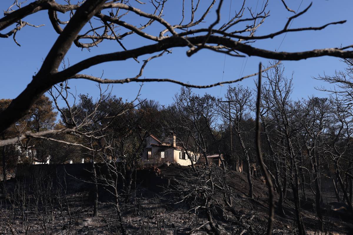 Wildfire in Attic Peninsula of Greece – Middle East Monitor