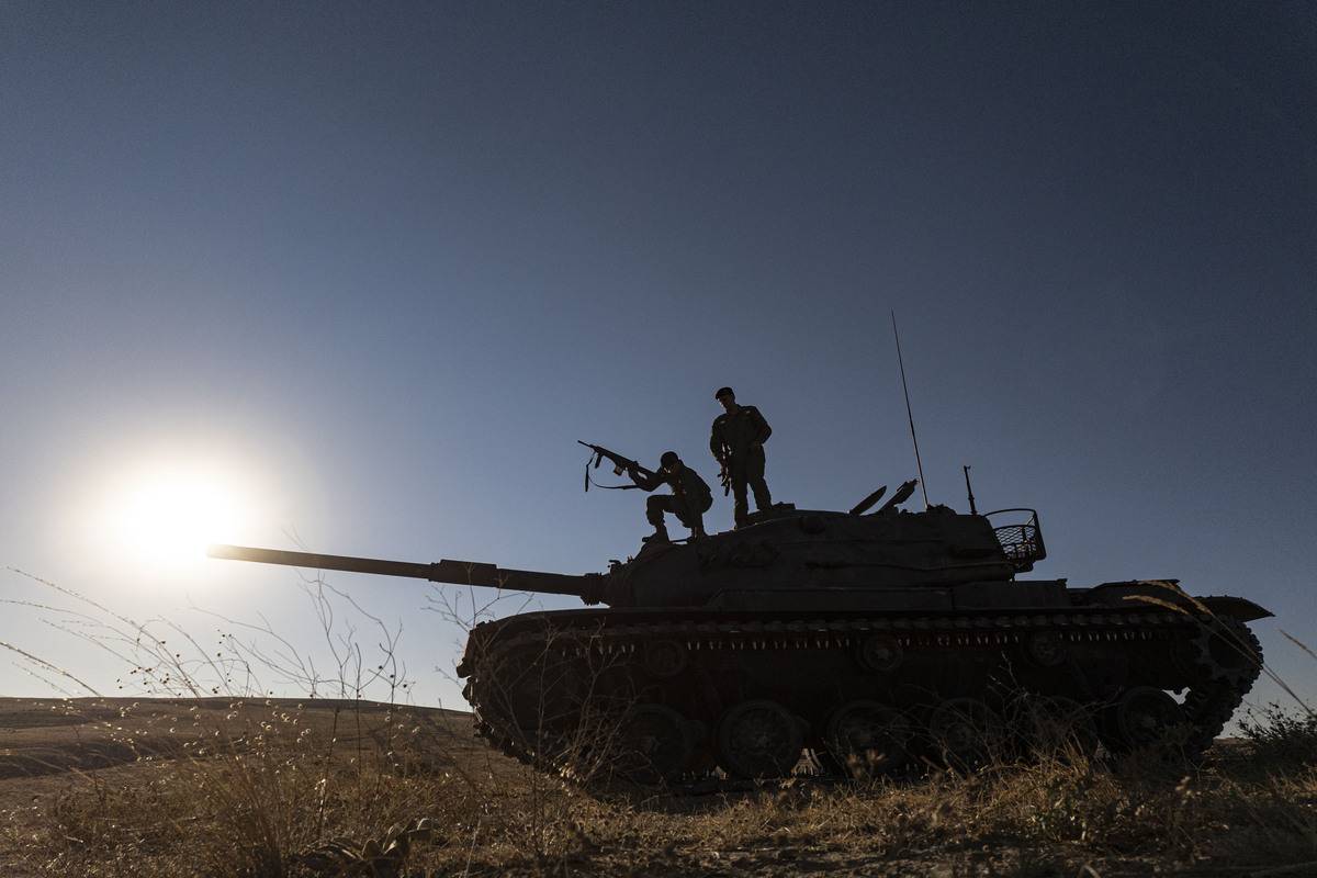 Turkish Armed Forces tank units ready for operational demands with ...