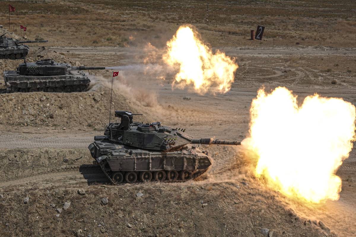 Turkish Armed Forces tank units ready for operational demands with ...