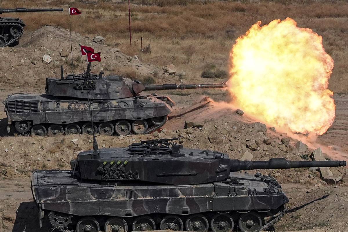 Turkish Armed Forces tank units ready for operational demands with ...