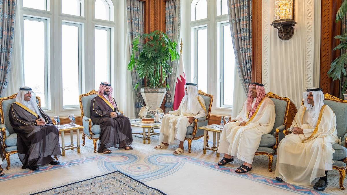 Saudi Arabian Defense Minister Prince Khalid bin Salman Al Saud in ...