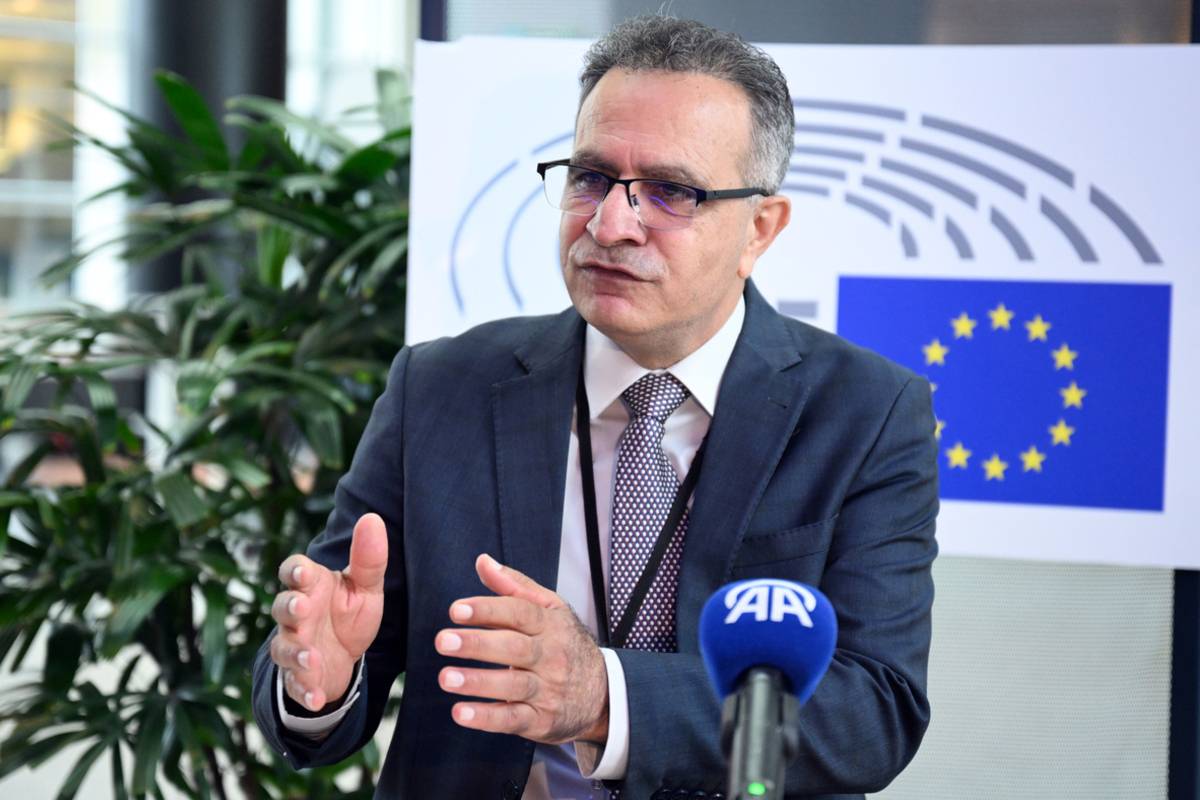 Adel Atieh, Ambassador of the Palestinian National Authority to the ...