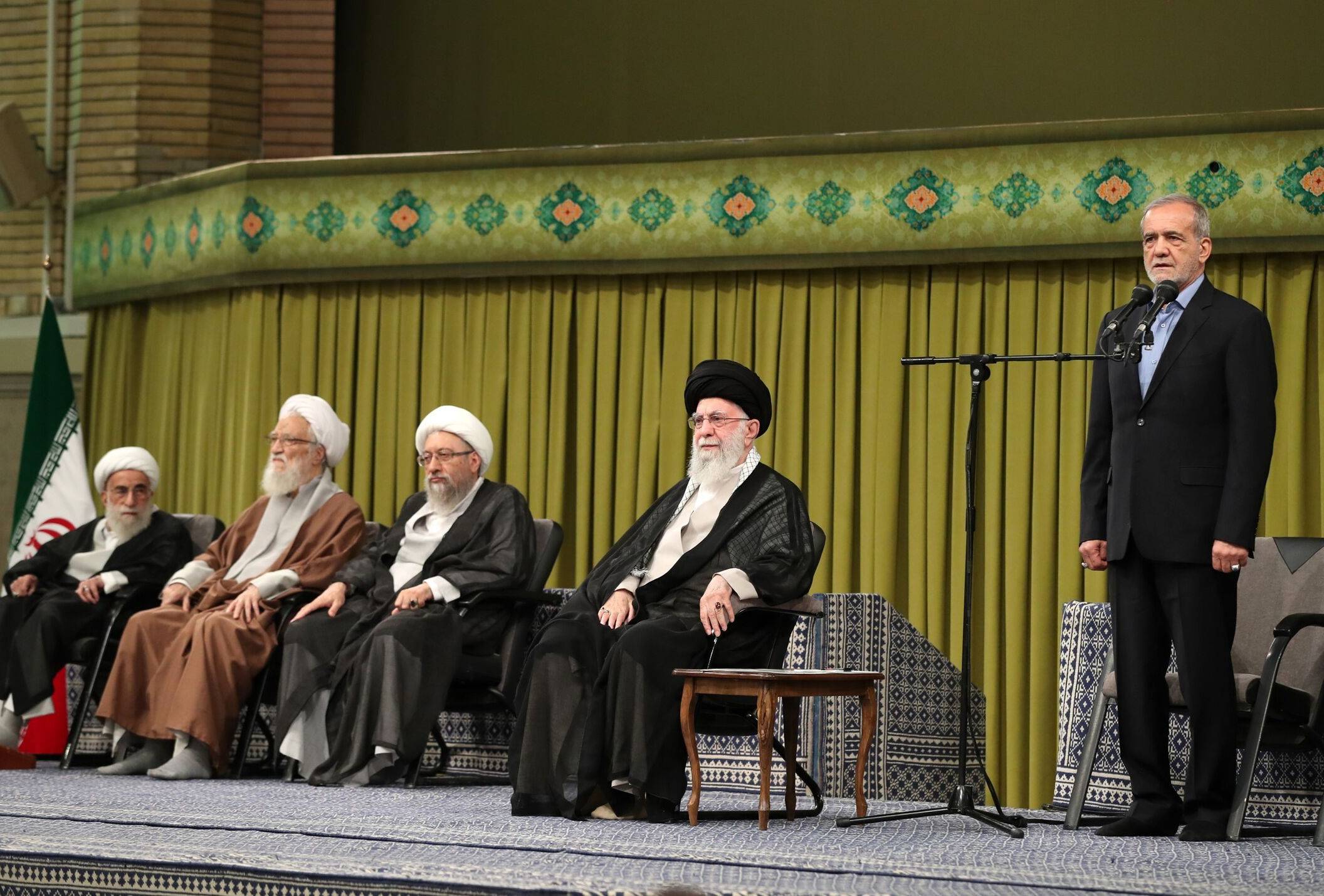 Iranian Supreme Leader Ali Hamenei – Middle East Monitor