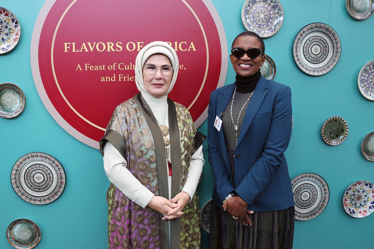 Turkish First Lady Emine Erdogan in New York – Middle East Monitor