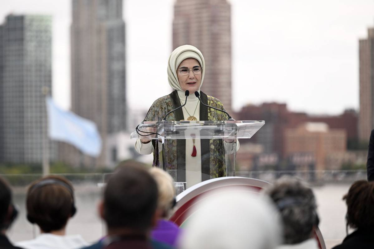 Turkish First Lady Emine Erdogan in New York – Middle East Monitor
