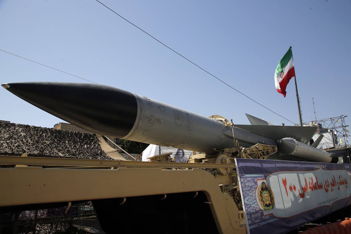 Heavy weapons displayed during “Holy Defense Week” in Tehran – Middle ...