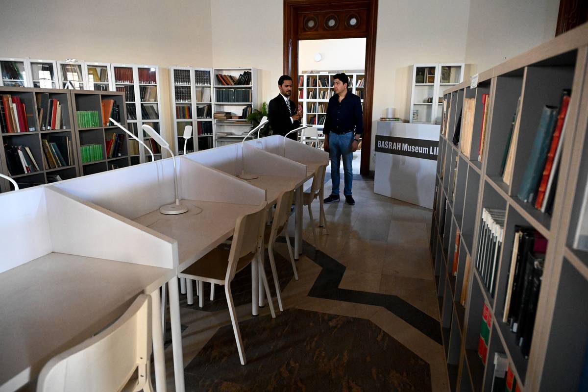 Saddam Hussein’s palace in Basra converted into a library – Middle East ...