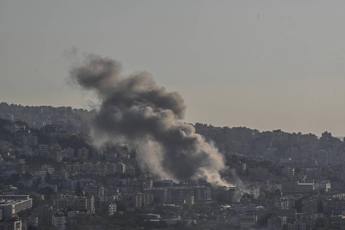 Israeli army launches airstrike on Dahieh in southern Beirut – Middle ...