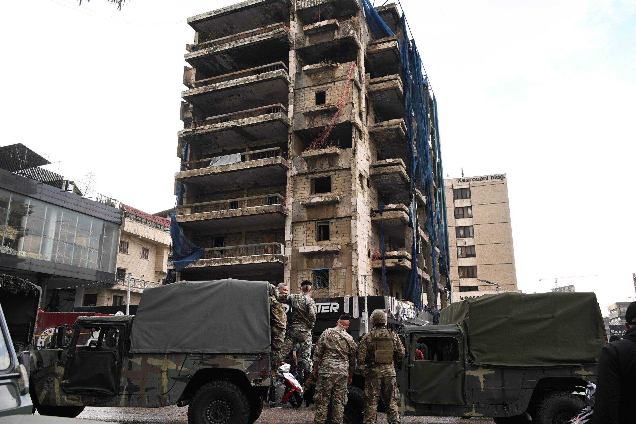 Israel targets an apartment building in Beirut’s Dahieh region – Middle ...