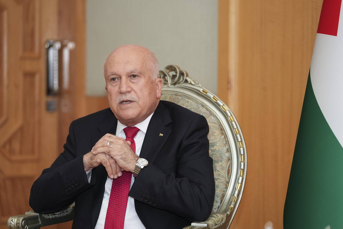 Palestinian Minister of National Economy Mohammed Al-Amour – Middle ...