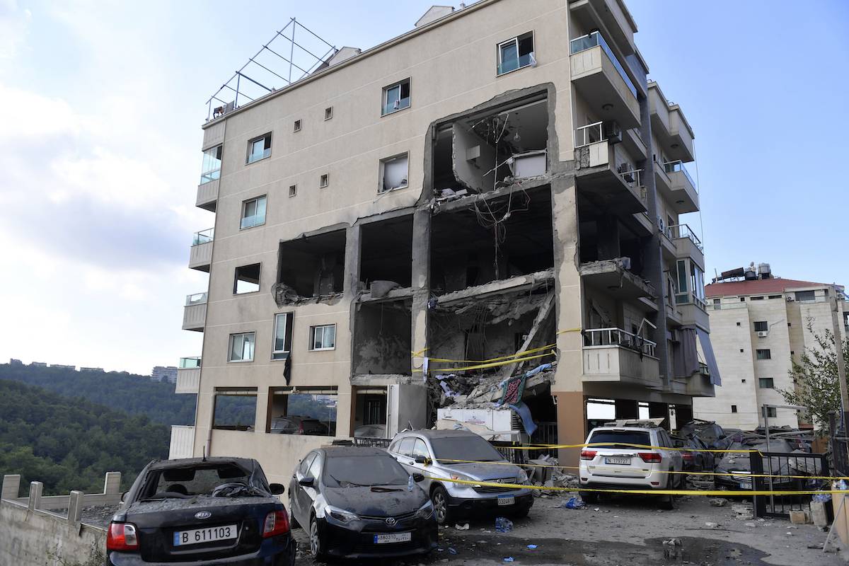 Israeli attacks on Doha Aramoun region continue in Lebanon – Middle ...