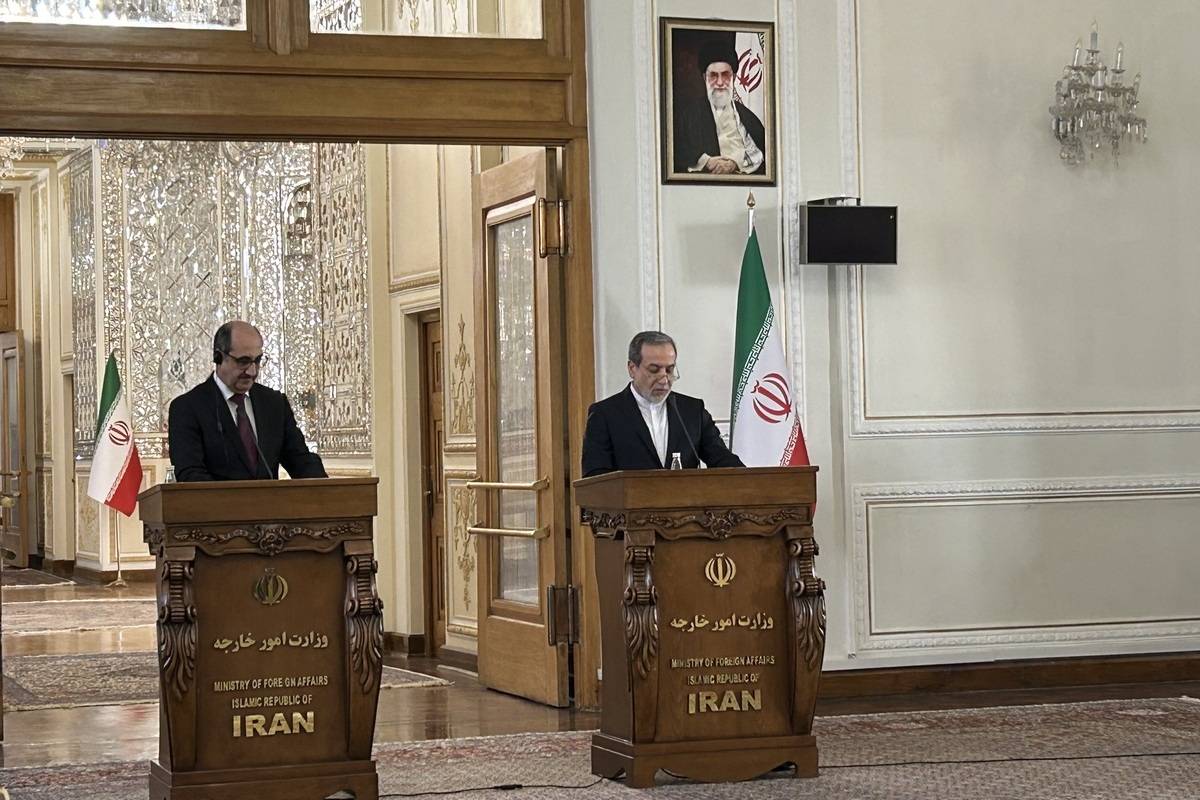 Syrian Foreign Minister Bassam Sabbagh in Tehran – Middle East Monitor