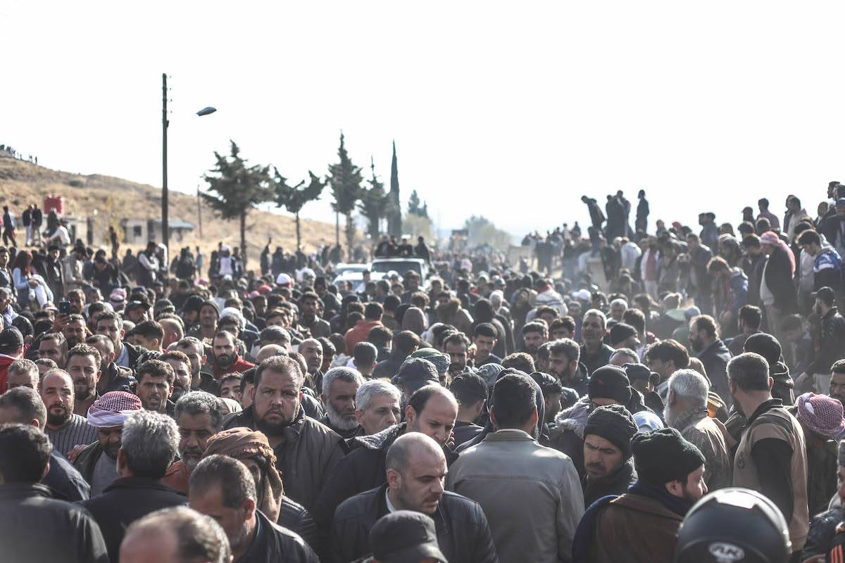 Investigation to uncover hidden chambers of Syria’s Sednaya prison: The ...