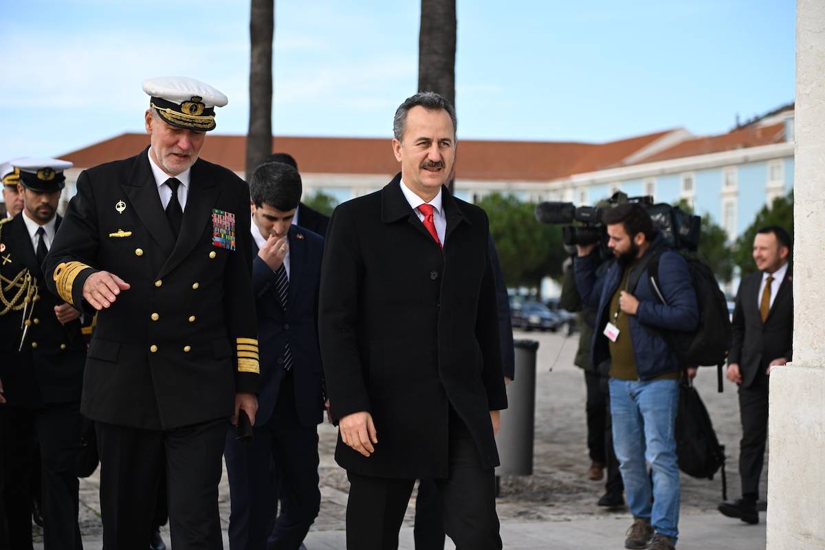 Signing ceremony for Multifunctional Naval Platform at Portugal’s ...