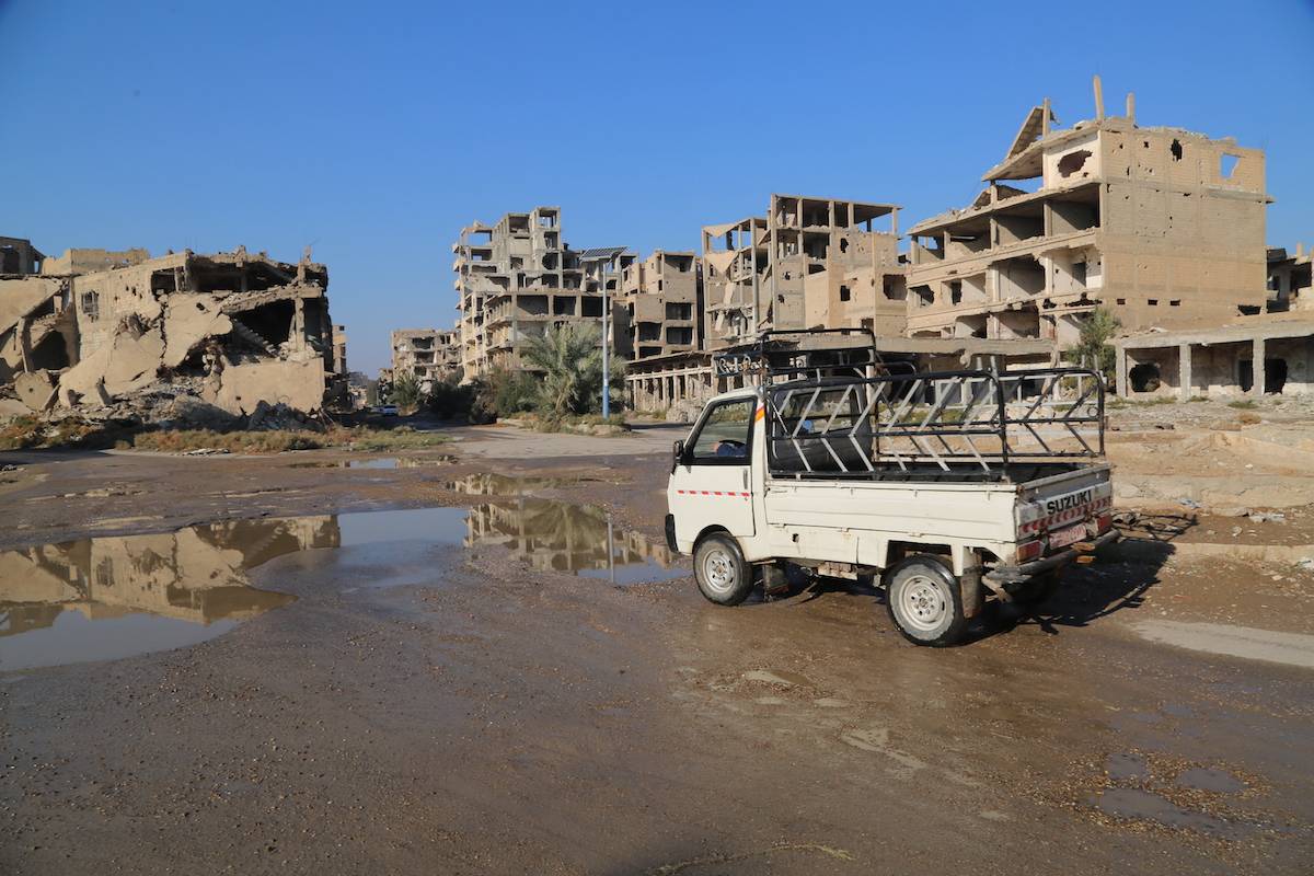 Devastation in Deir ez-Zor after Syrian civil war – Middle East Monitor