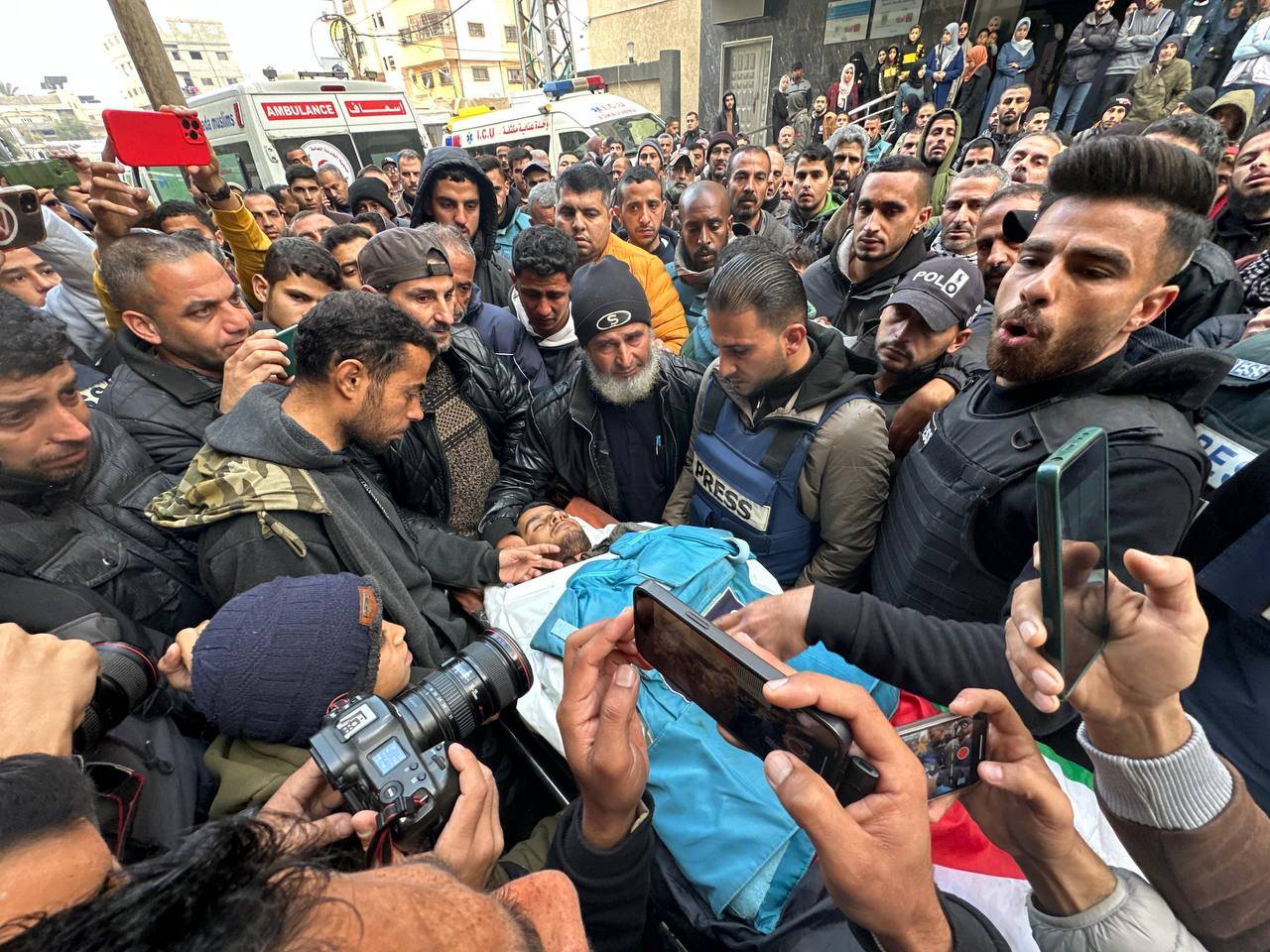 Palestinian journalist Saed Abu Nabhan killed by Israel army – Middle ...