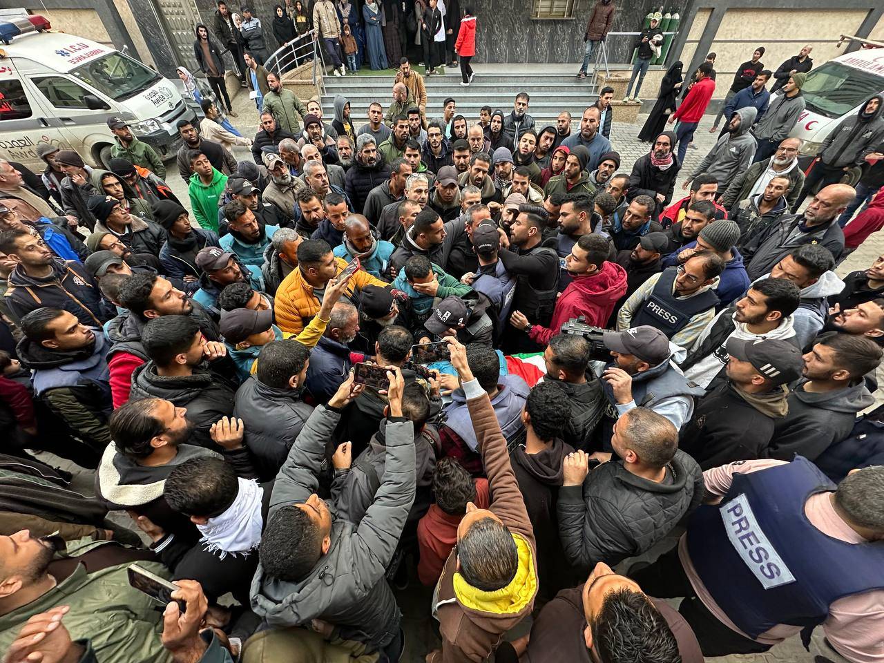 Palestinian journalist Saed Abu Nabhan killed by Israel army – Middle ...