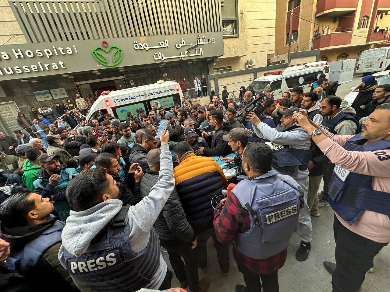 Palestinian journalist Saed Abu Nabhan killed by Israel army – Middle ...