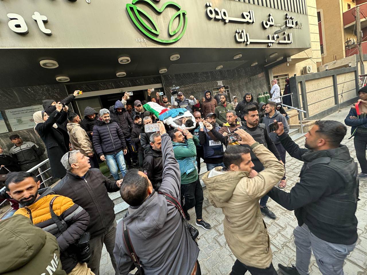 Palestinian journalist Saed Abu Nabhan killed by Israel army – Middle ...