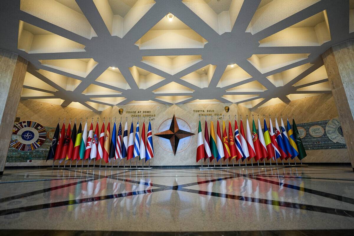 NATO Headquarters Allied Land Command in Turkiye’s Izmir – Middle East ...
