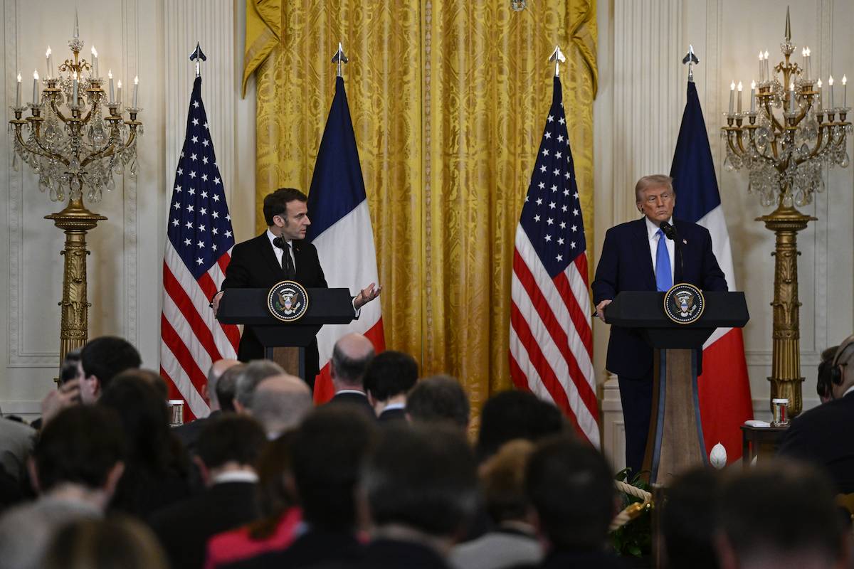 Trump threatens steep tariffs over reports France may decline joining ...