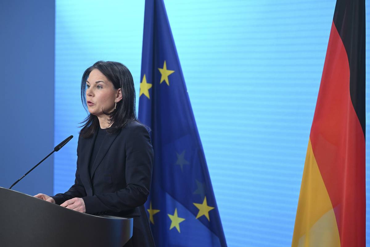 German Foreign Minister Annalena Baerbock – Middle East Monitor