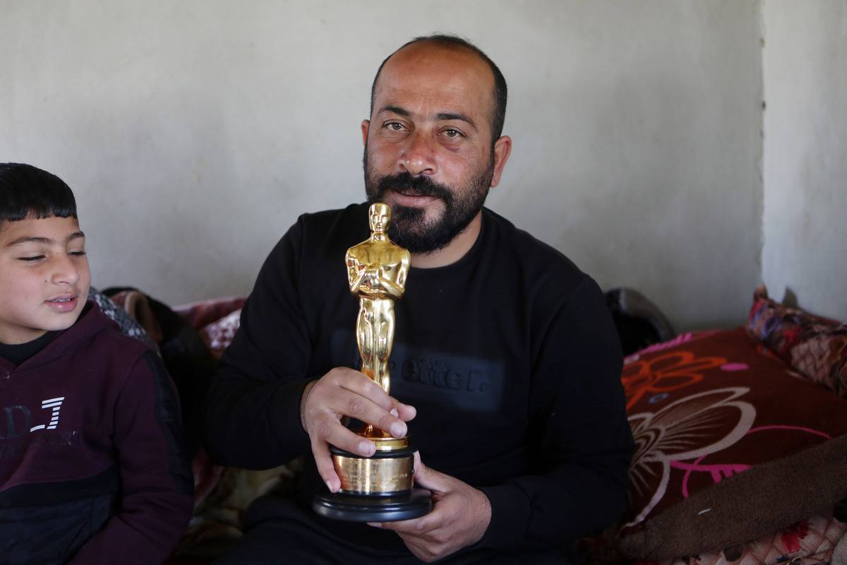 Palestinian director of Oscar-winning documentary, Hamdan Ballal’s ...