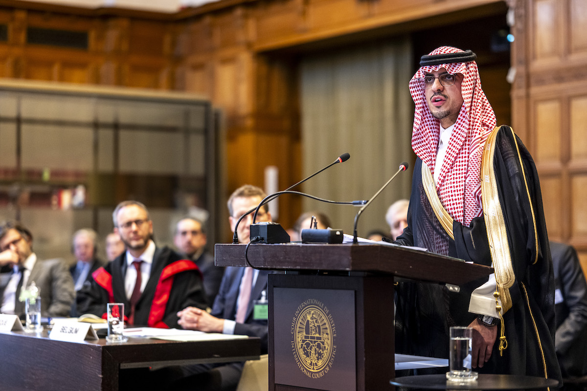 Mr Mohamed Saud Alnasser, General Director, General Department of Legal ...