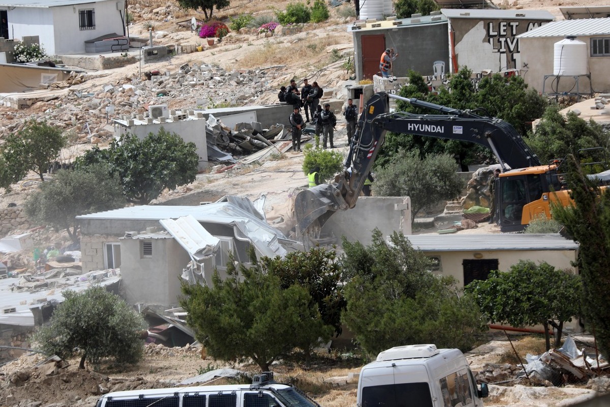 Israel demolish several Palestinian structures in West Bank – Middle ...