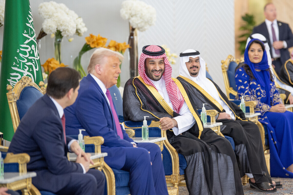US President Trump in Saudi Arabia, first leg of his Middle East tour ...