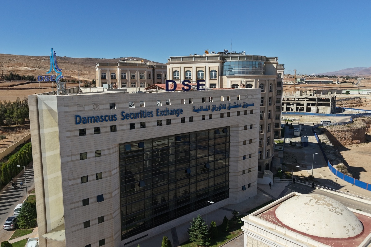 Damascus stock exchange reopens after political transition – Middle ...