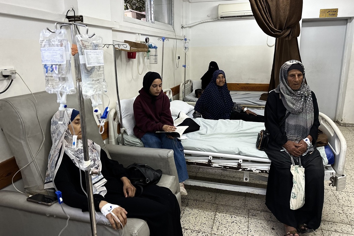 Cancer patients in Gaza try to cling to life with limited treatment ...
