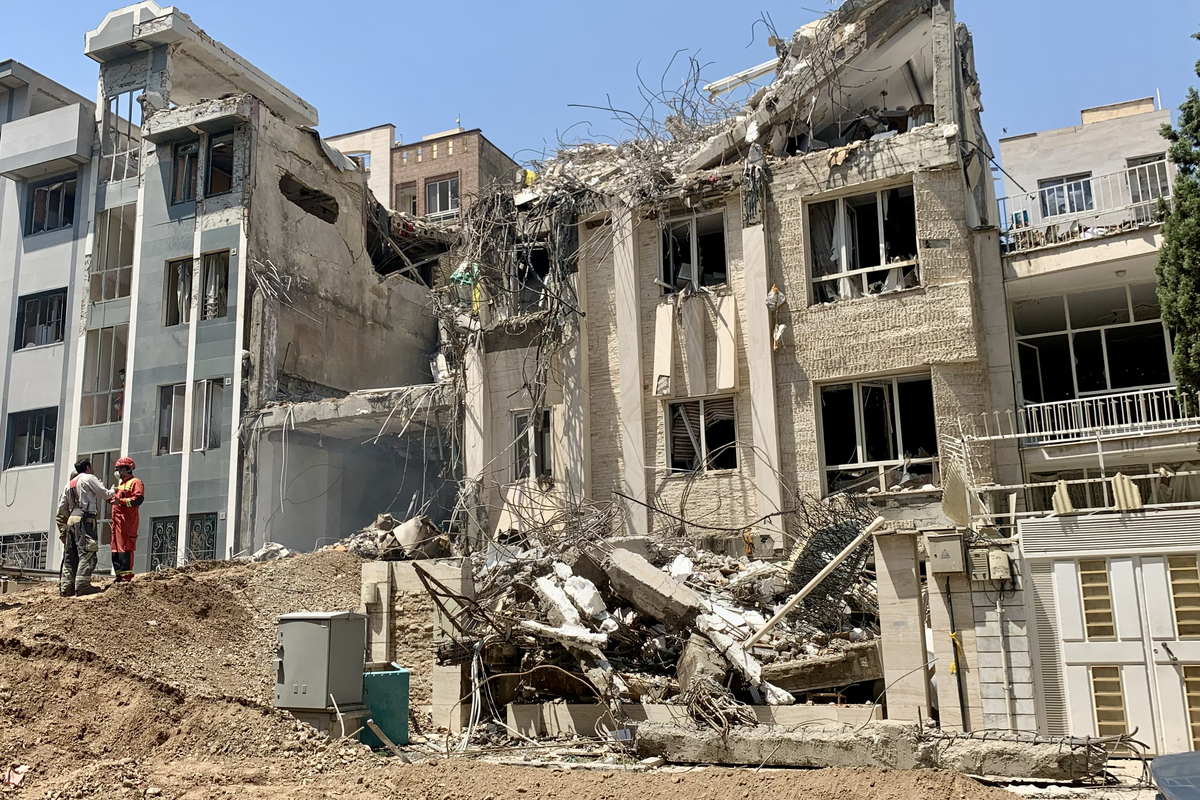 Israeli strike causes damage to building in Tehran – Middle East Monitor