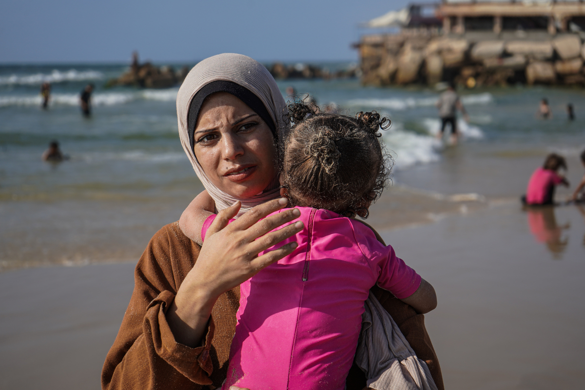 Madleen Kullab, Gaza’s only woman fisher, reflects on rising and fading hopes with namesake ship ...