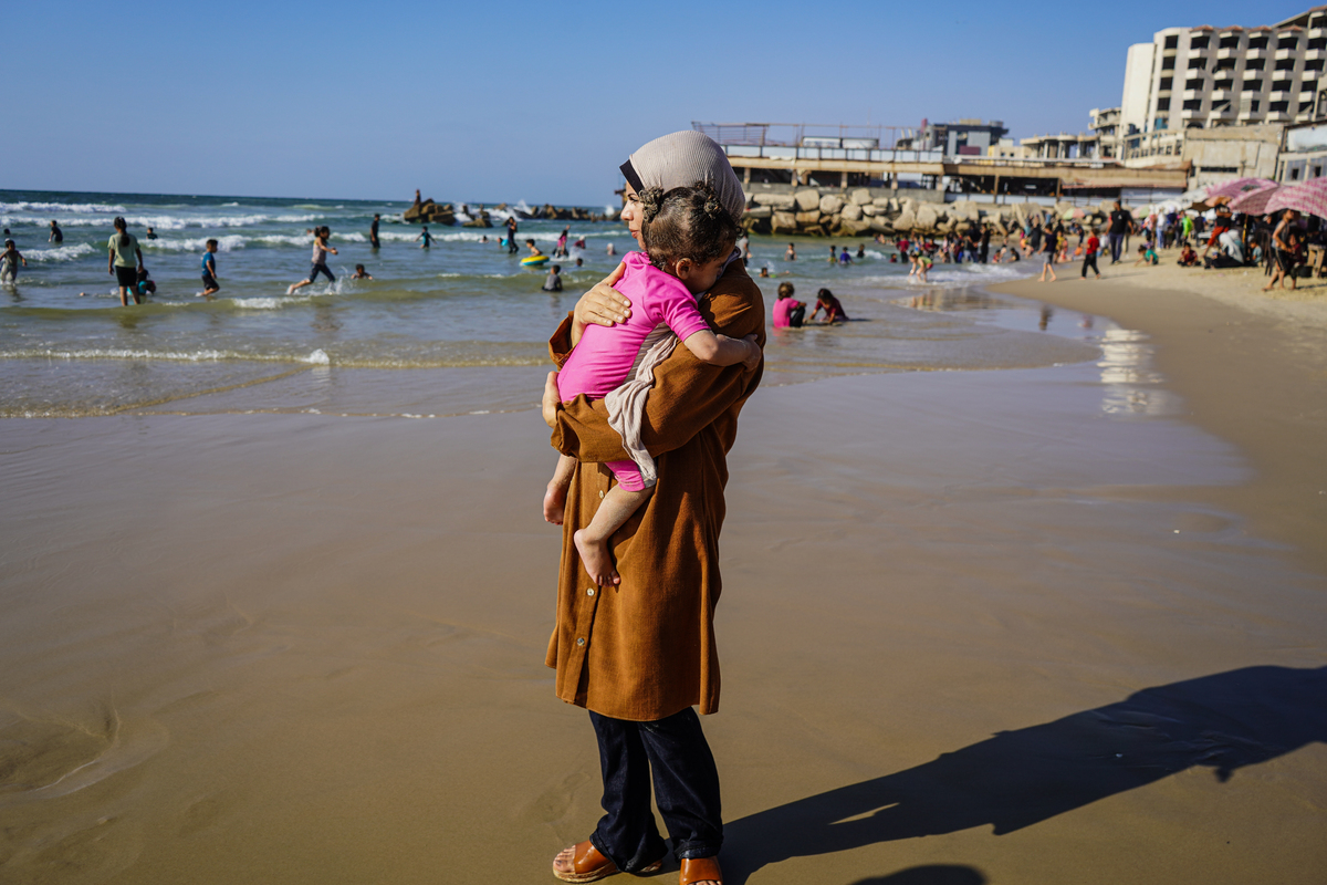 Madleen Kullab, Gaza’s only woman fisher, reflects on rising and fading ...