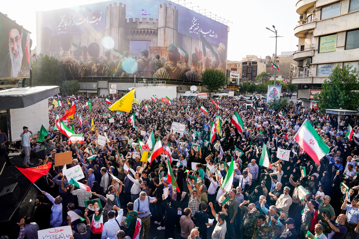 Iran says it arrested 21,000 ‘suspects’ during 12-day war with Israel ...