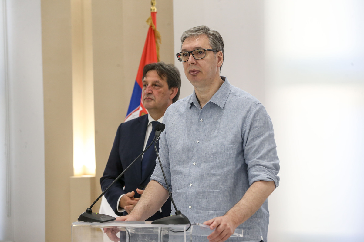 Serbian President Vucic announces suspension of ammunition sales to ...