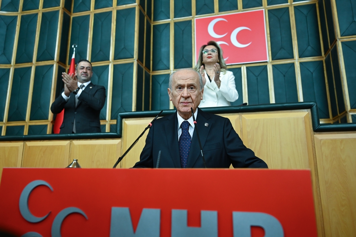 Turkiye’s Nationalist Movement Party (MHP) Group Meeting – Middle East ...