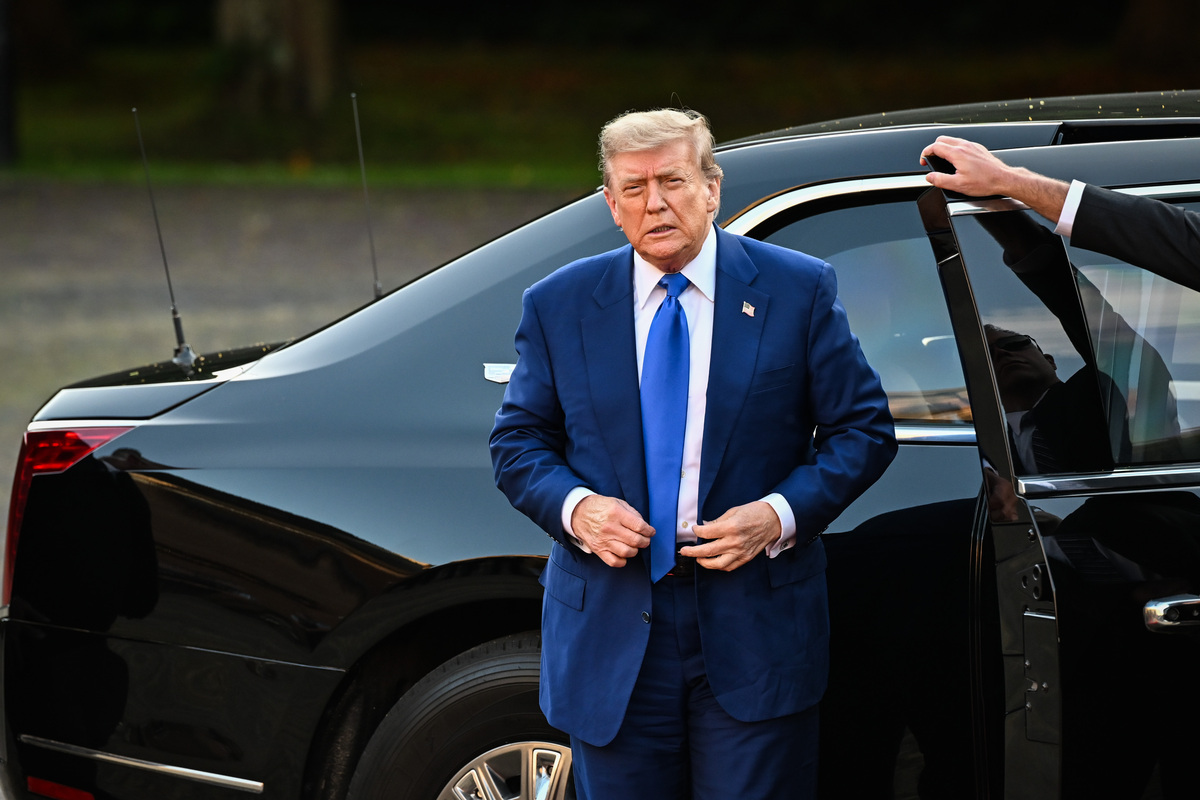 US President Donald Trump in the Hague – Middle East Monitor