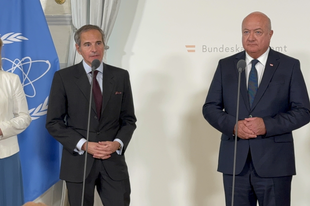 Director General of the International Atomic Energy Agency (IAEA ...