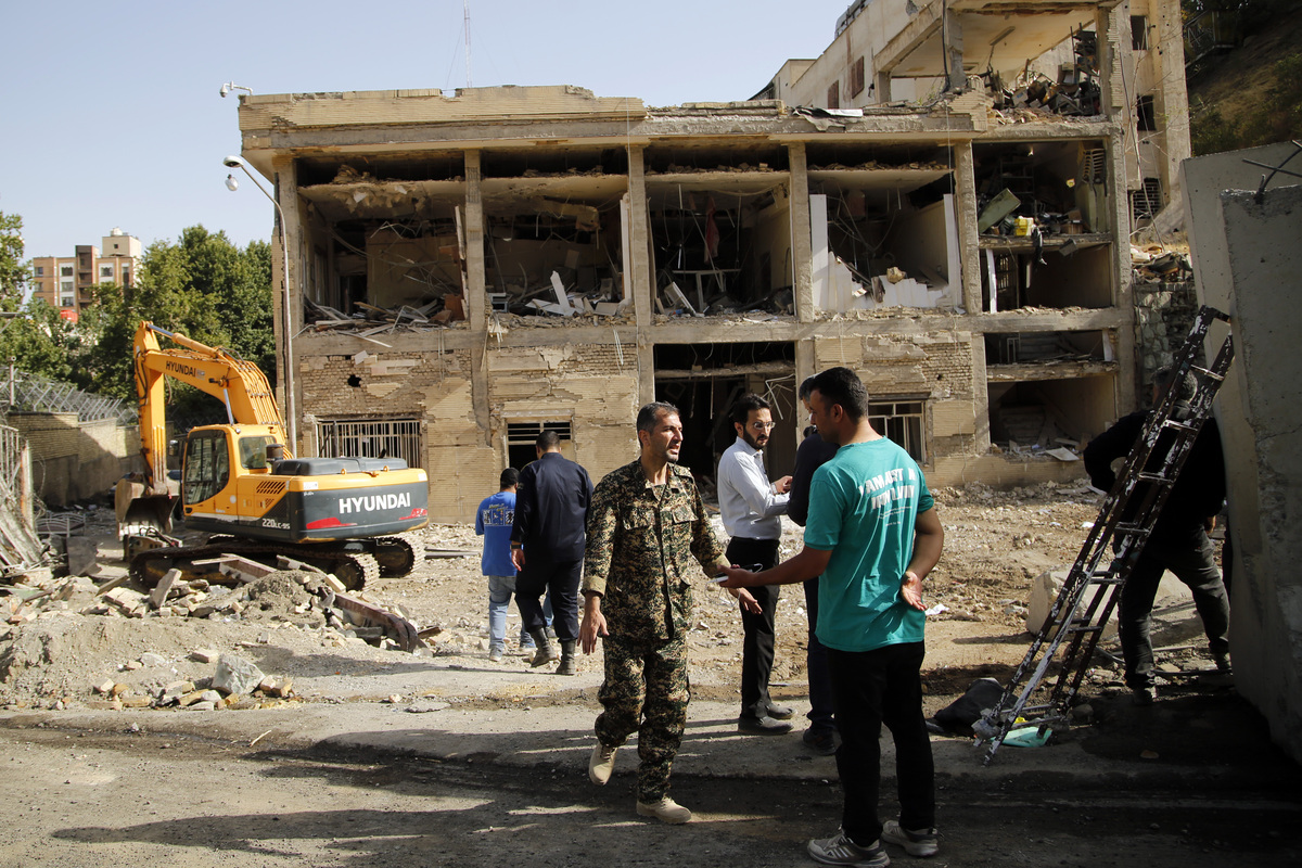 Damage at Evin Prison in Tehran revealed after Israeli strike – Middle ...