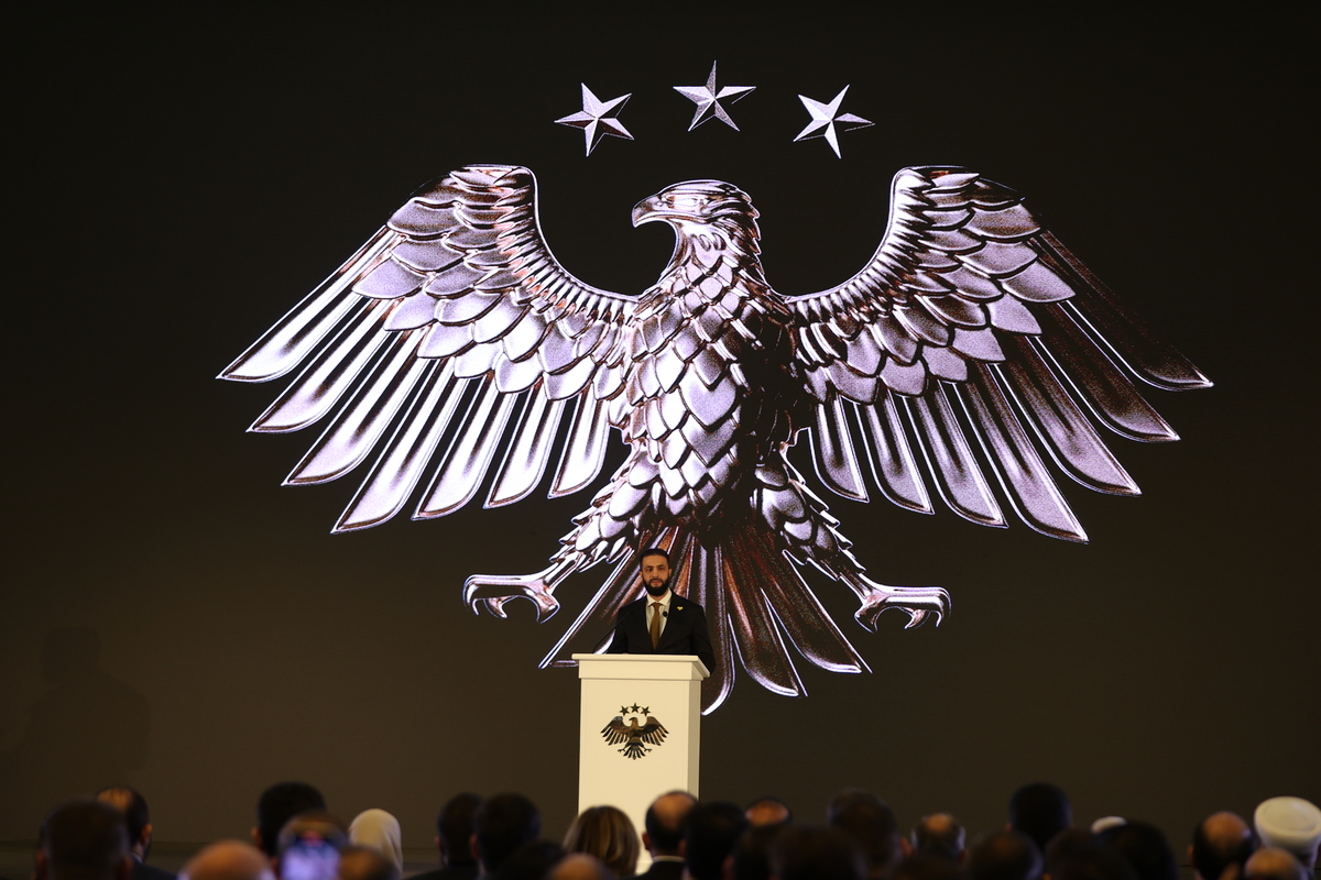 Syria Unveils New National Emblem – Middle East Monitor