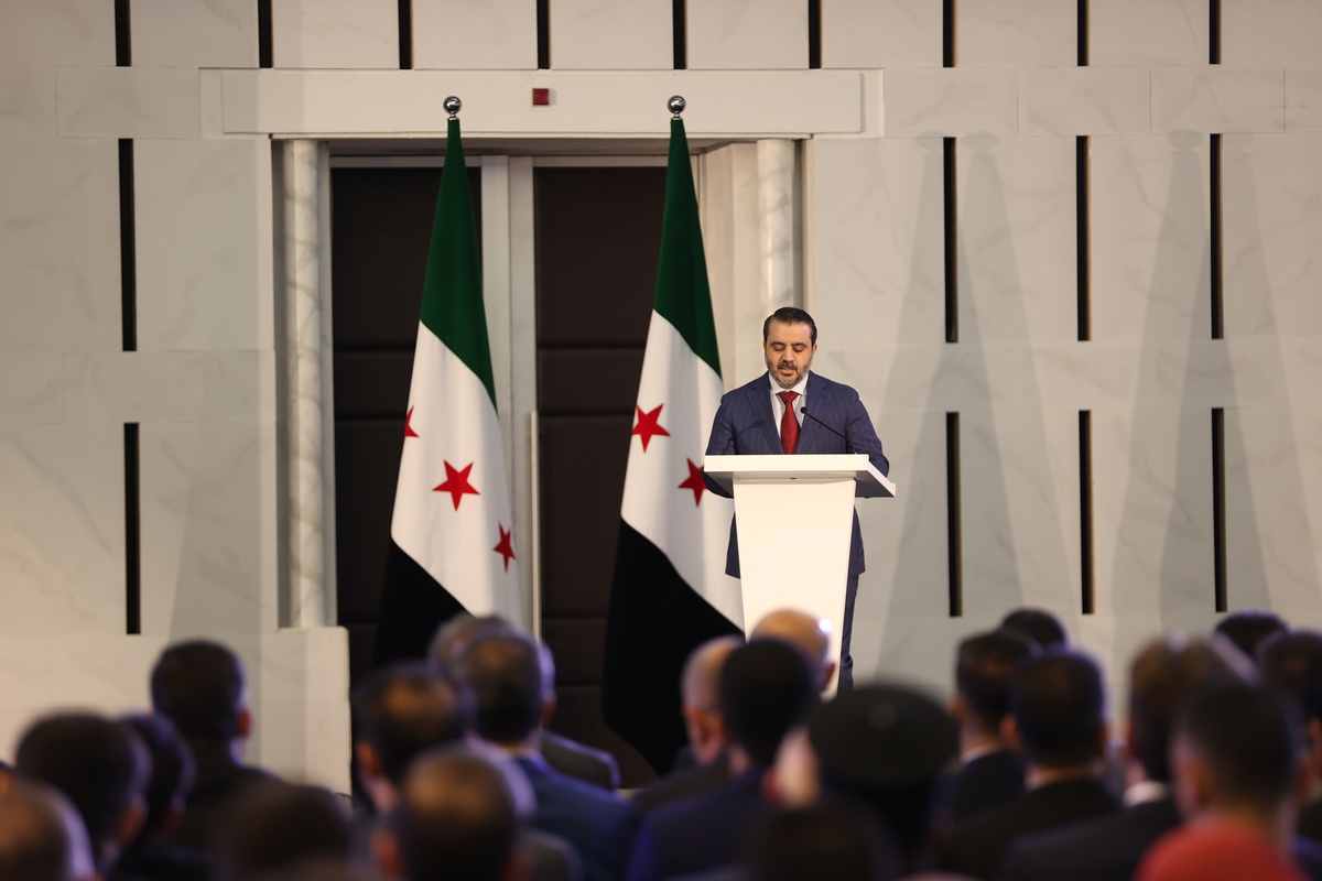 Syria Unveils New National Emblem – Middle East Monitor