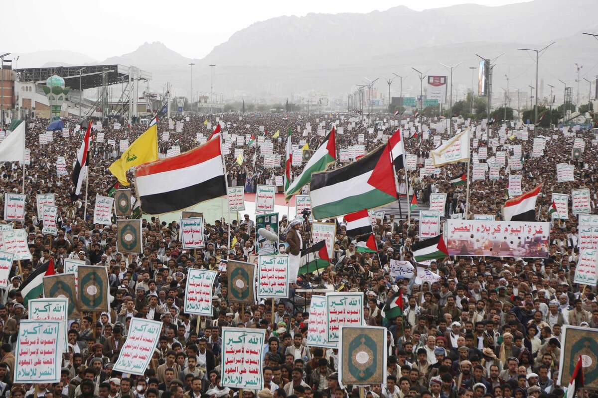 Hundreds gather in Yemen to support Gaza – Middle East Monitor