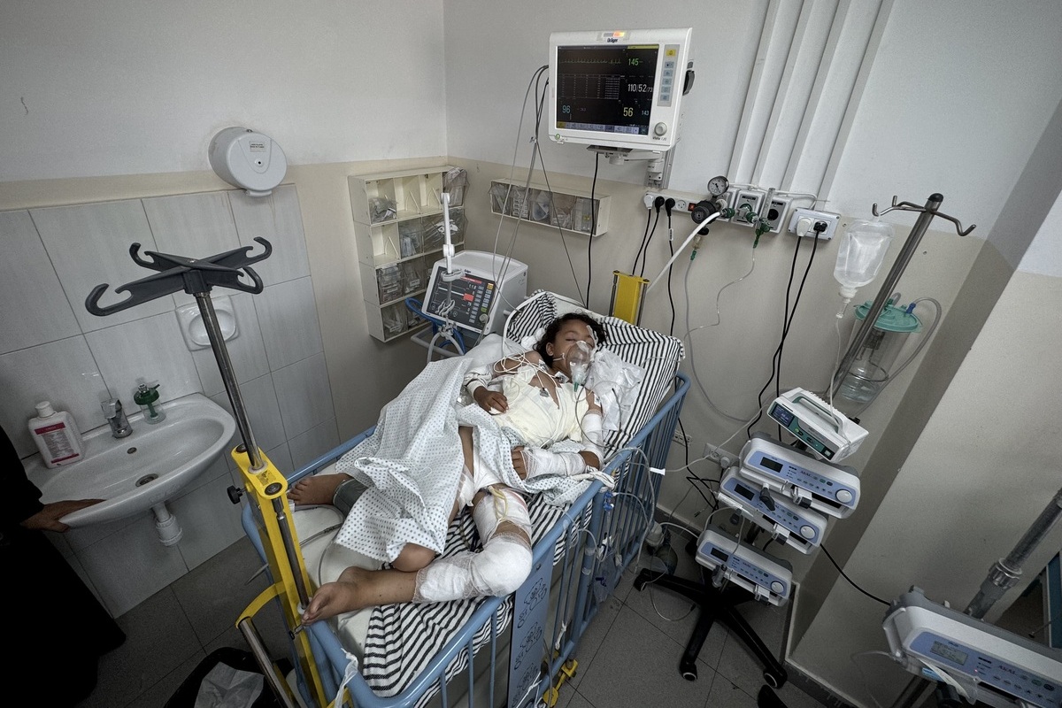 9 year-old Palestinian Liyan fight for her life after two Israeli ...