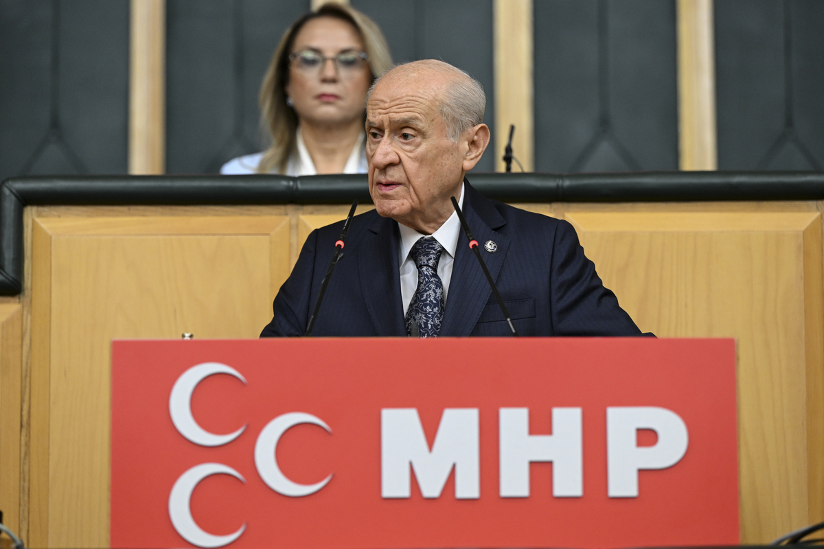 Turkiye’s Nationalist Movement Party (MHP) Group Meeting – Middle East ...